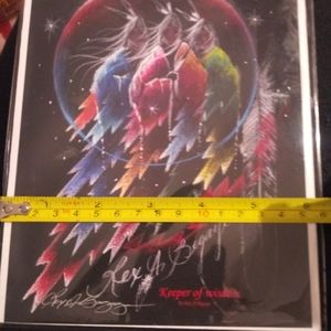 Rex A. Begaye | Art | Rare Signed Keeper Of Wisdom Print | Poshmark